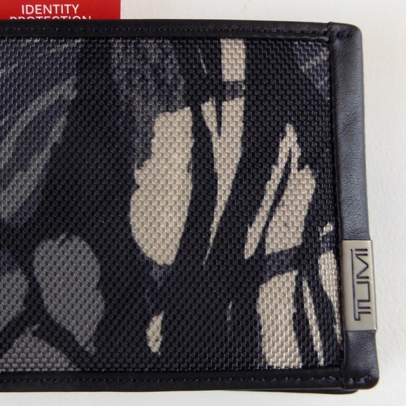 Tumi | Accessories | Tumi Alpha Double Billfold Ballistic Wallet Rfid ...